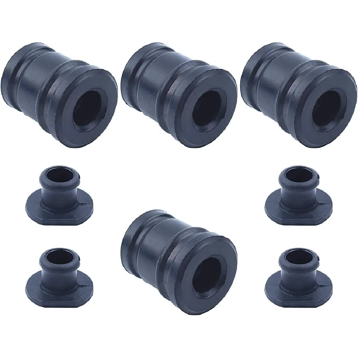 976 4 x AV Buffer Mount w/Plug Cap Kit pour Stihl MS170 MS180 017 018 ...