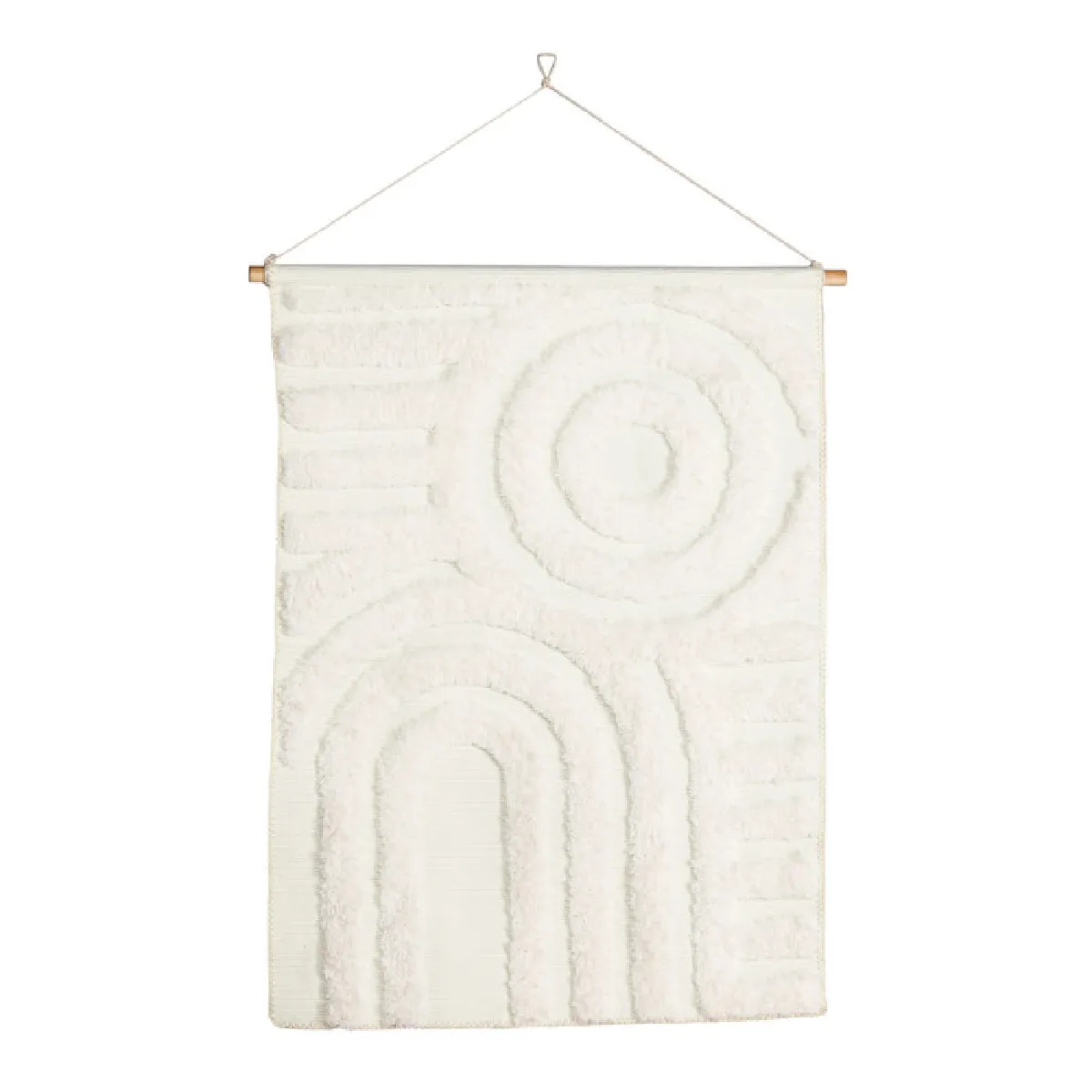 Paris Prix Toile Tapis à Suspendre Nikita 100cm Blanc - Autres objets ...