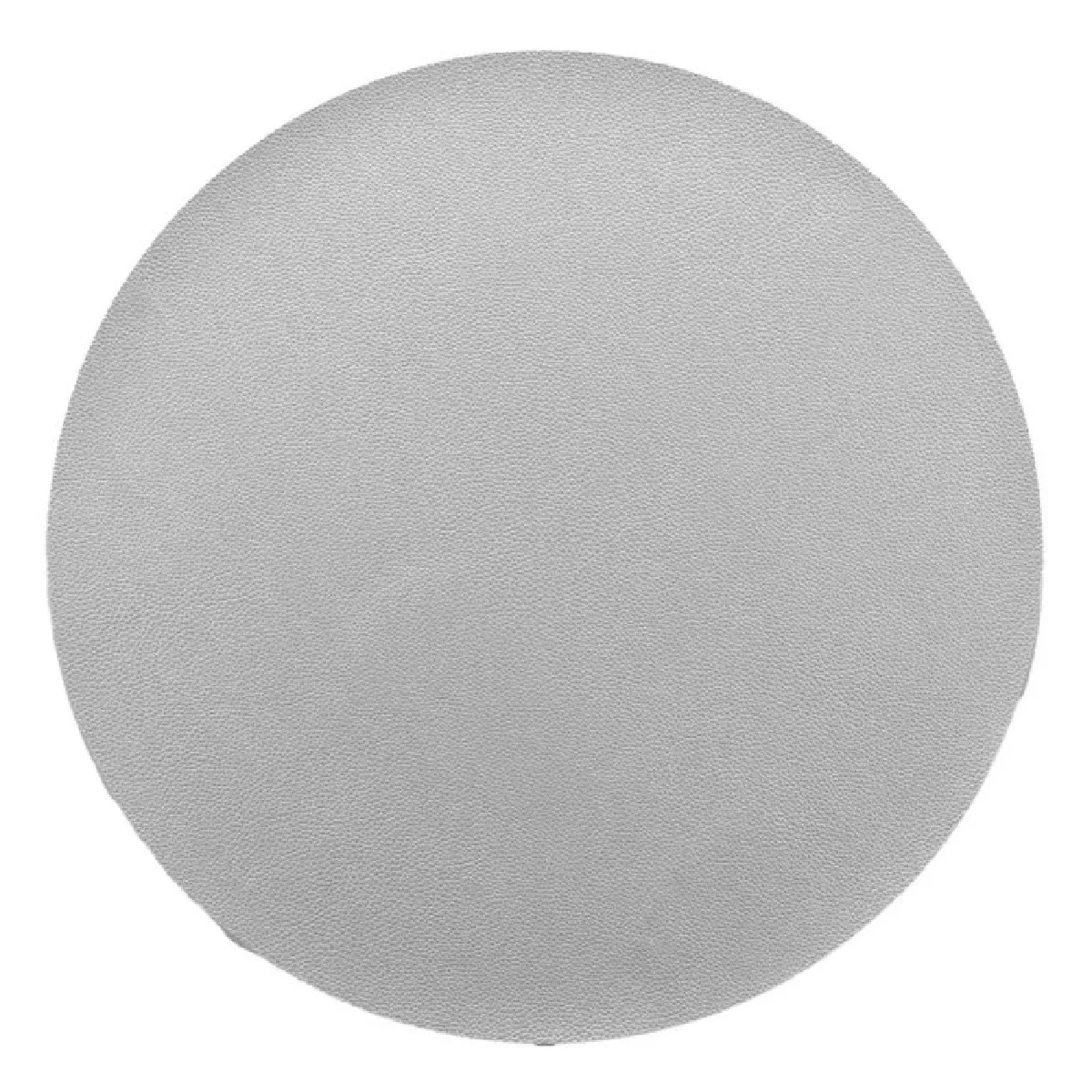 Paris Prix Set de Table Rond Granis 38cm Argent - Chemin de table - Rue ...