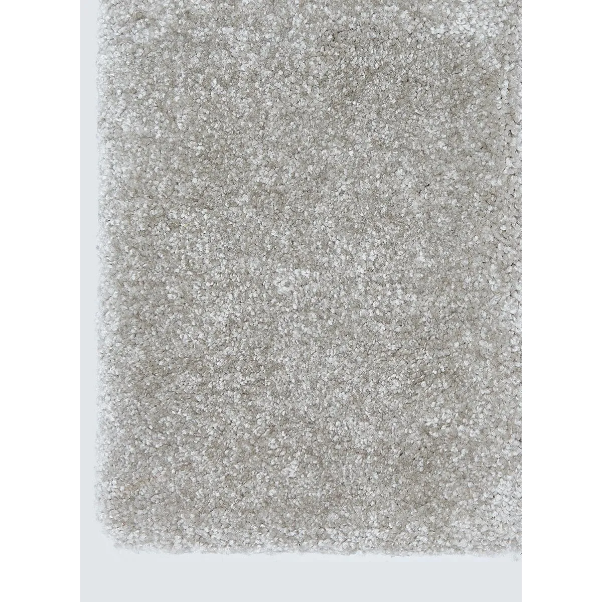 UnAmourDeTapis tapis grand salon 400x400 tissé gris carré motif uni ...