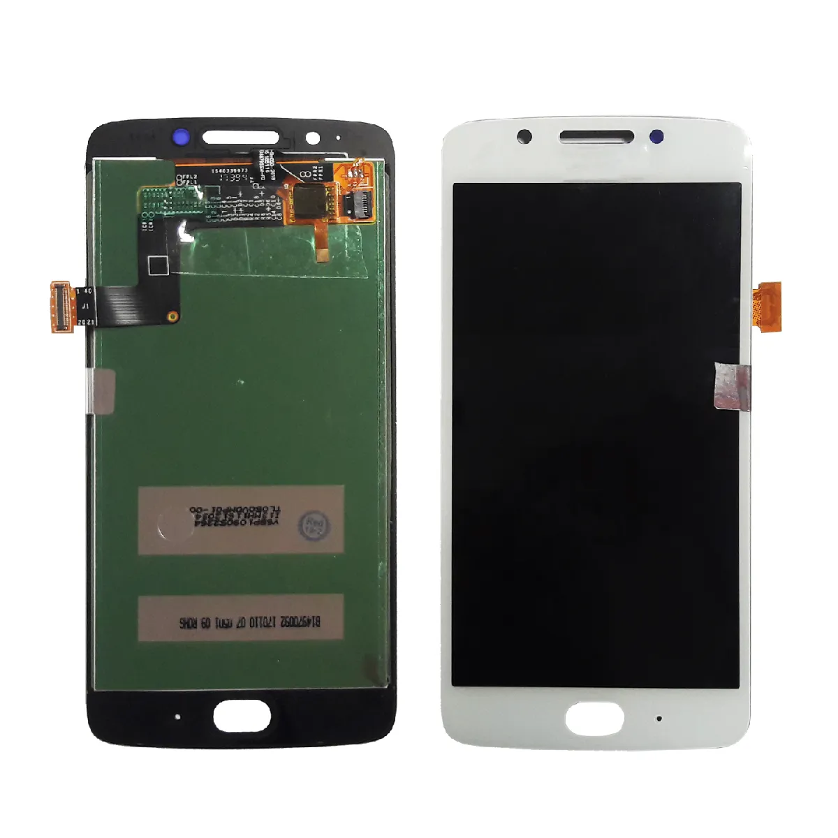 Ecran complet pour Motorola Moto G5 5" blanc vitre tactile + LCD ...