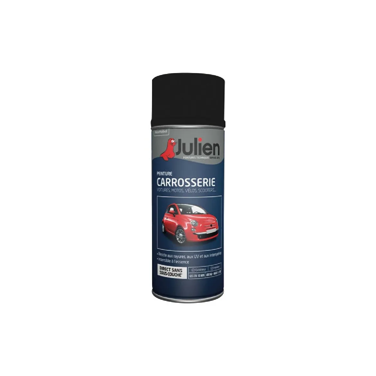 JULIEN VEHIDECOR BBE 400ML ROUGE JULIEN - 6038007 - Peinture & enduit ...