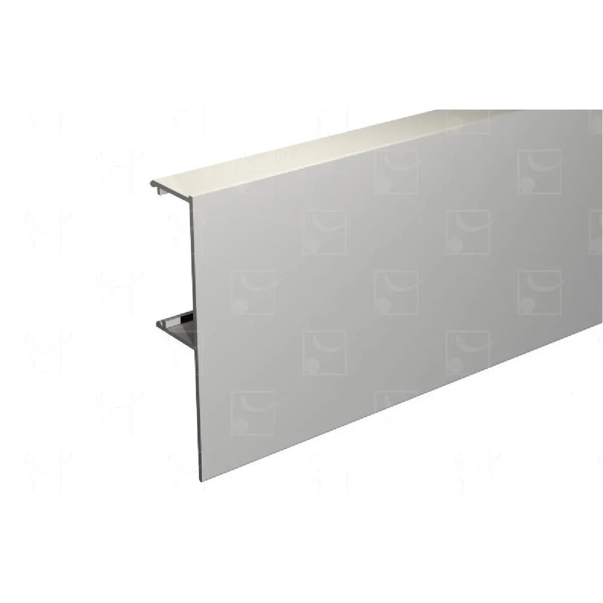 Mantion Bandeau aluminium rail 40x80 - 3 m - Glissière & coulisse de ...
