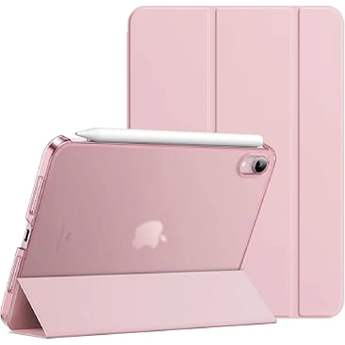 Coque ipad Air4/5/6 10.9" - Dos Rigide avec Support - Ultra Mince ...