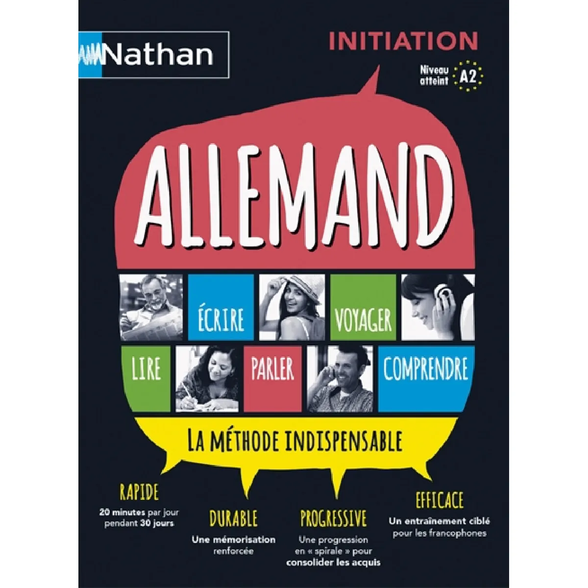 Allemand : coffret initiation : la méthode indispensable · Occasion - Méthodes de langue - Rue ...