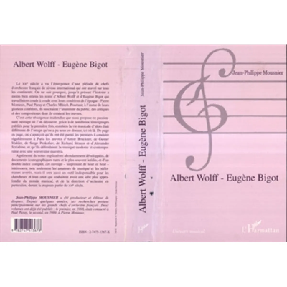 Albert Wolff, Eugène Bigot · Occasion - Musique - Rue du Commerce