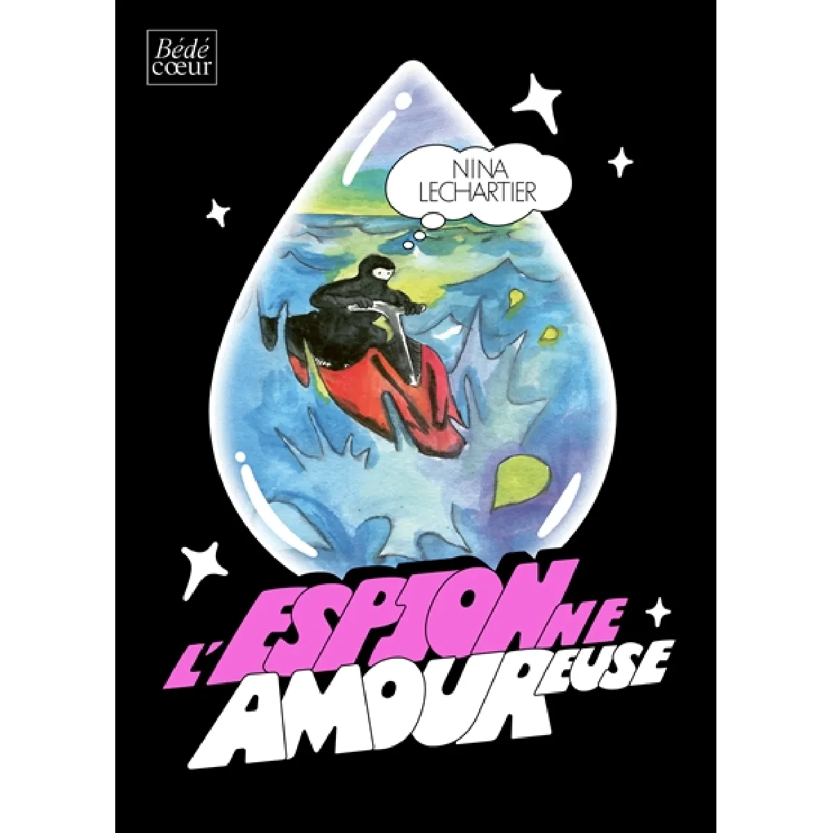 L'espionne amoureuse - Albums BD - Rue du Commerce