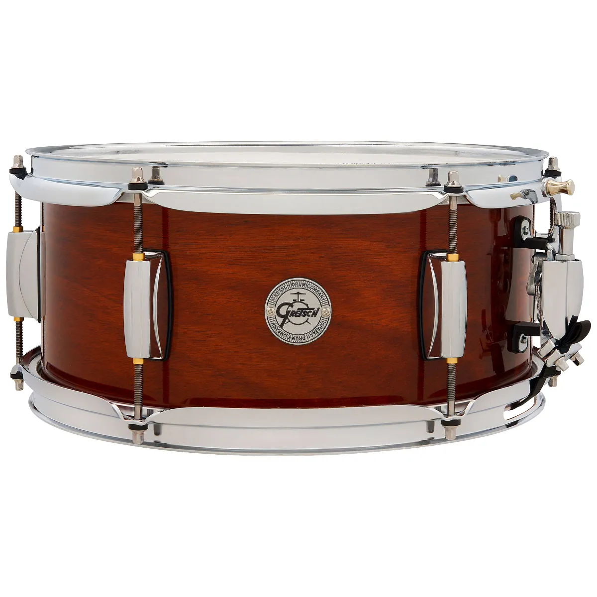 Full Range Mahogany Maple 13" x 6" Gretsch Drums - Percussion - Rue du Commerce