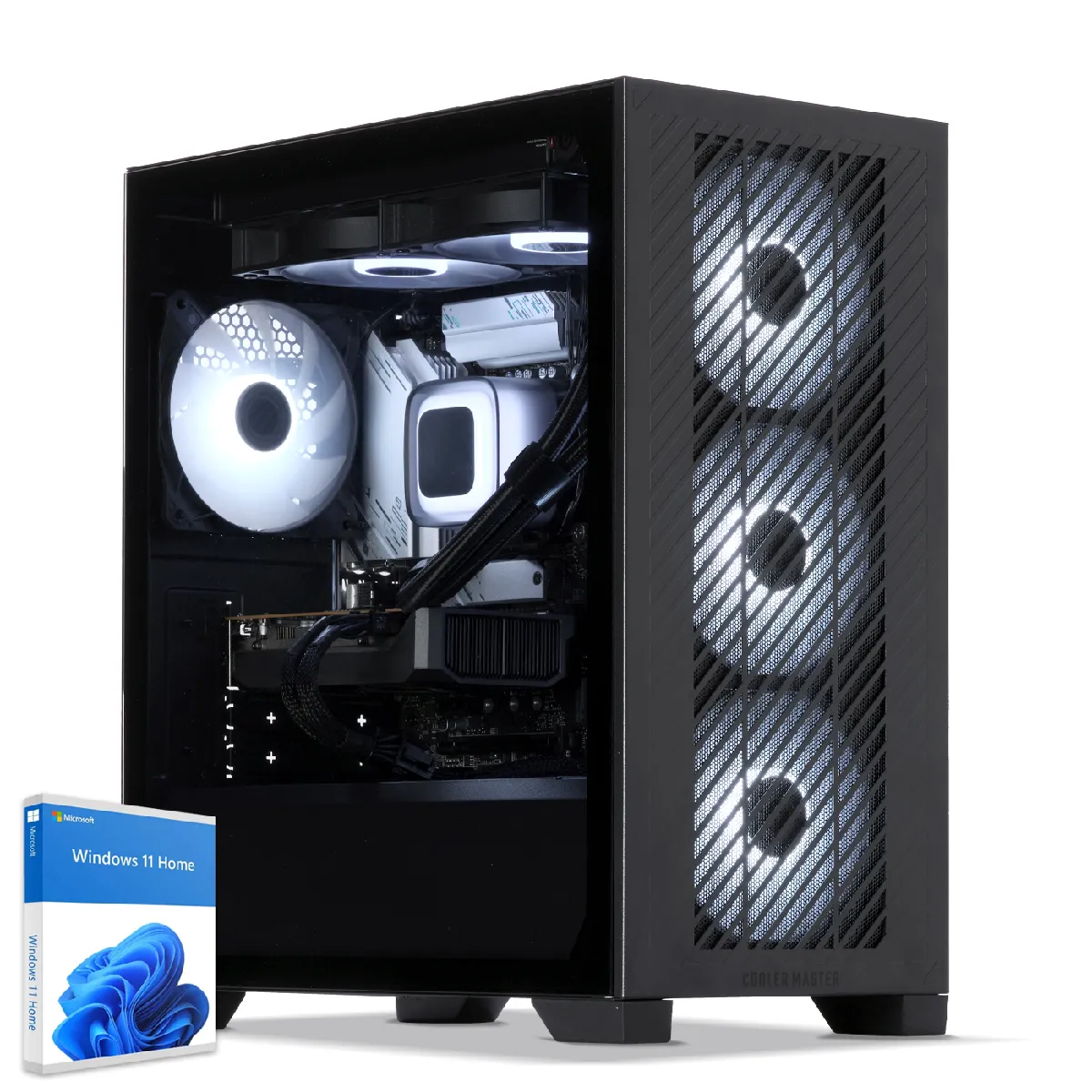 Sedatech PC Gamer Tower ATX • Intel i7-12700KF • RTX5060 • 32Go DDR5 ...