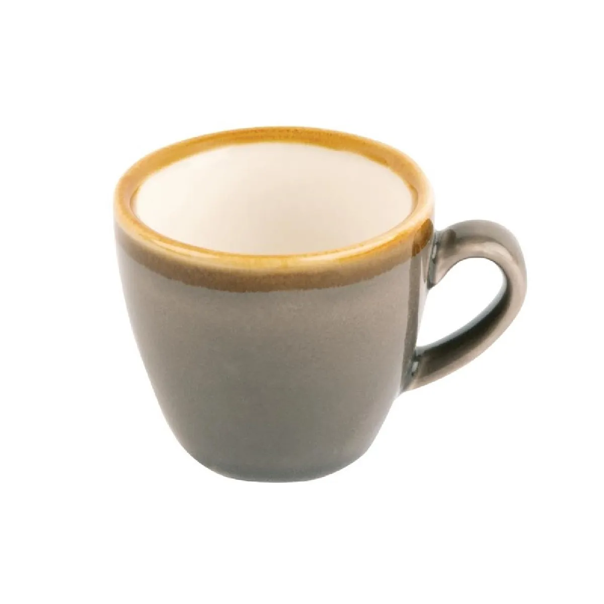 Olympia Tasse Espresso Grise - 85 ml - Boite de 6 - Tasse & mug - Rue ...