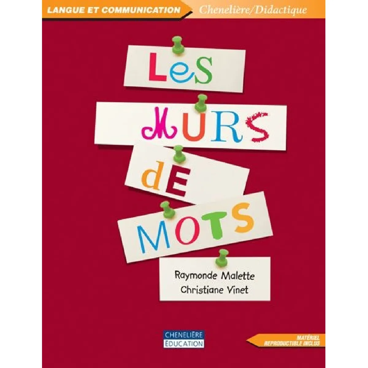 Les murs de mots · Occasion - Français - Rue du Commerce