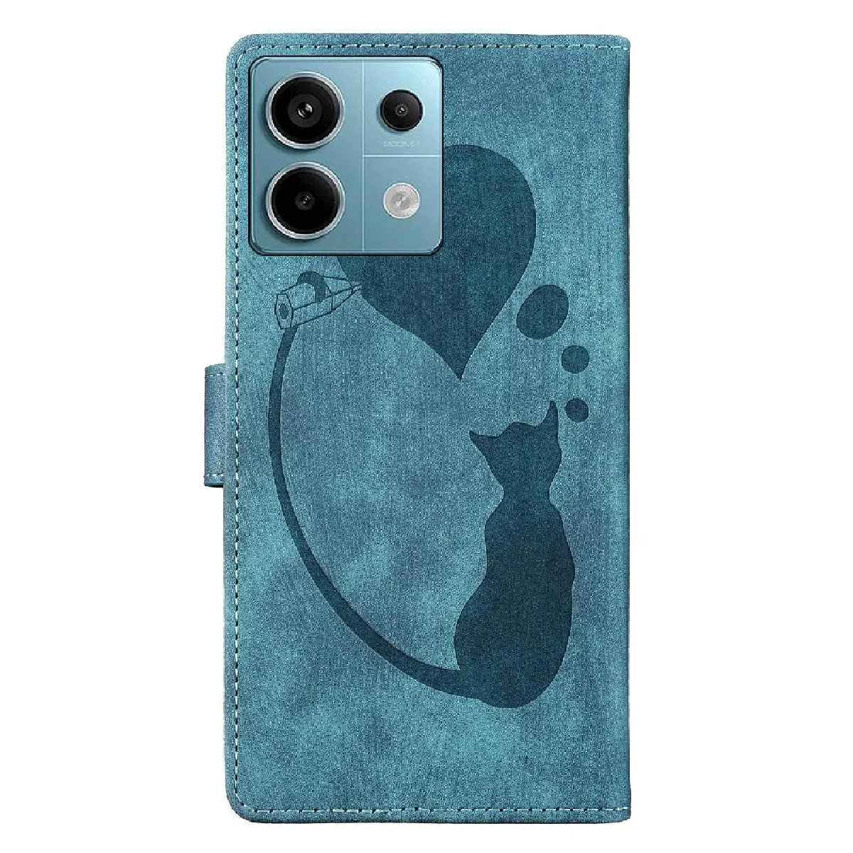 Étui Pour Xiaomi Redmi Note 13Pro 5G Carte de poche Housse de support ...