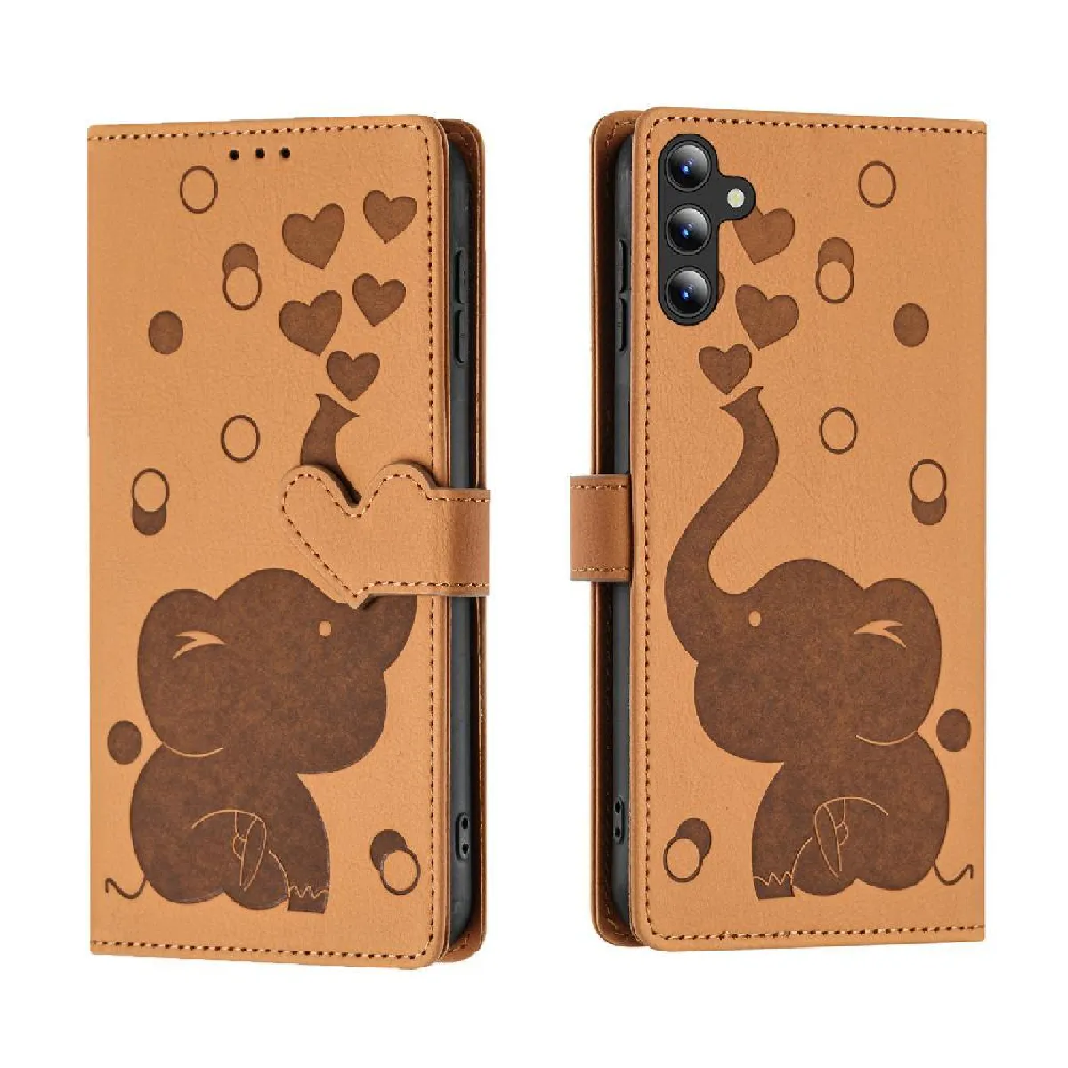 Flip Étui Pour Samsung Galaxy A16 5G Bicelle Trois emplacements pour ...