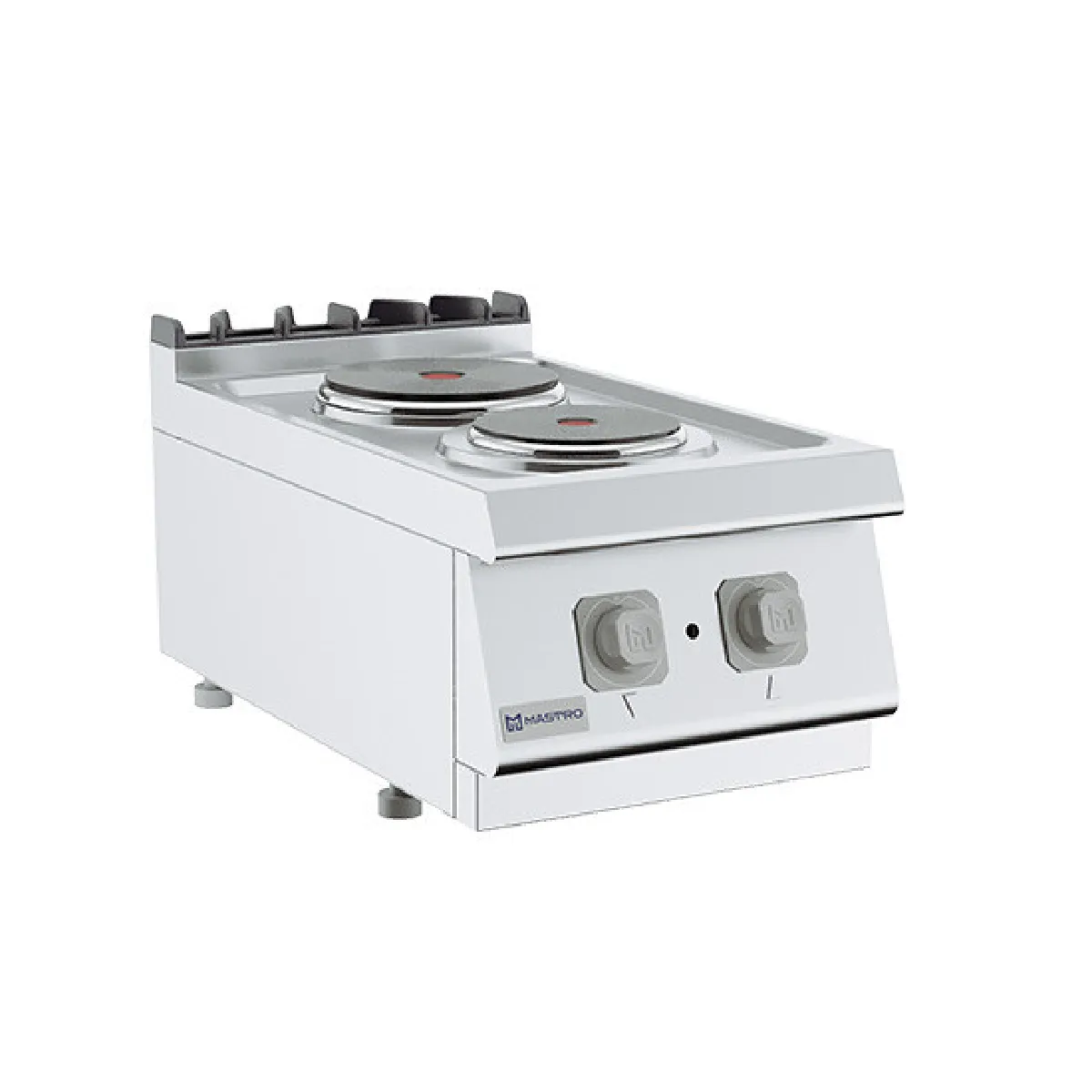 VIRTUS GROUP Plan de Cuisson Électrique De Table, 2 Plaques Rondes ...