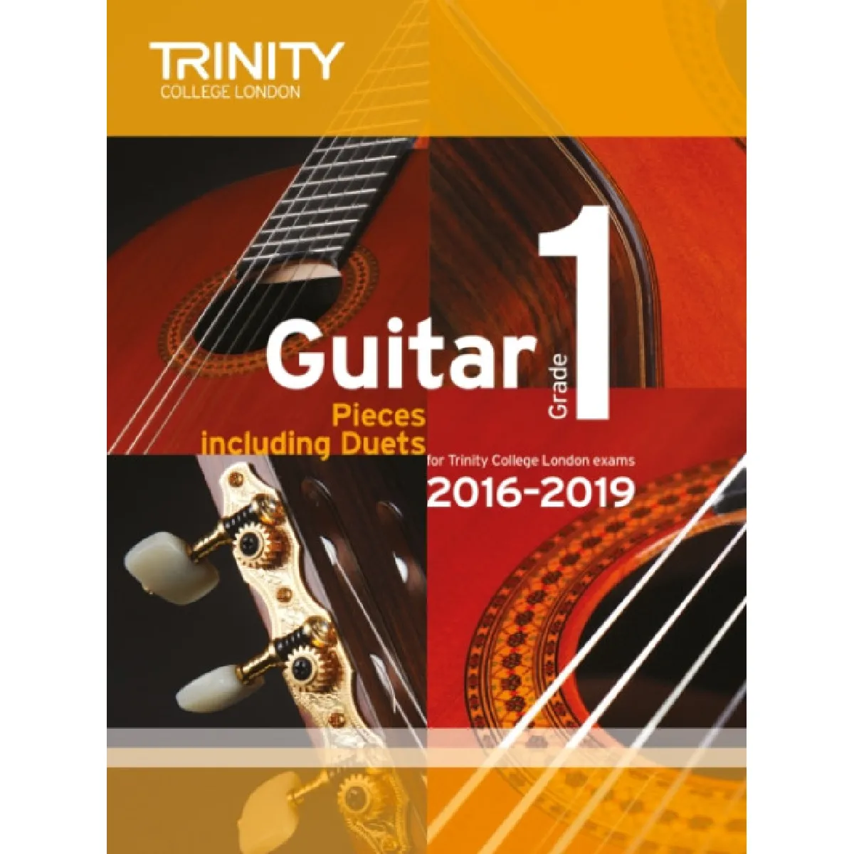 Trinity College London Guitar Exam Pieces Grade 1 20162019 - Musique ...
