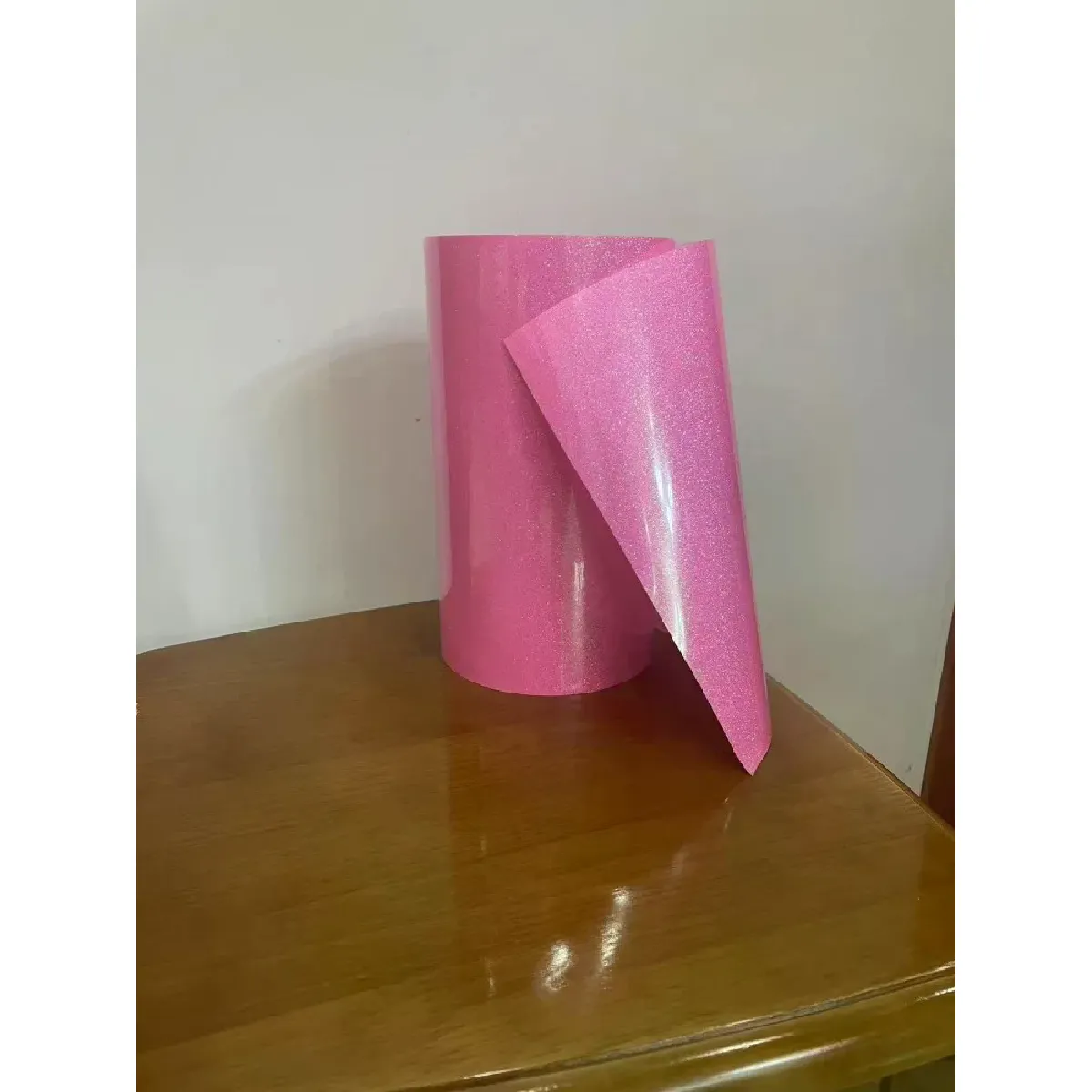 General Vinyle pailleté thermocollant 30,5 x 25,4 cm, 1 feuille de ...