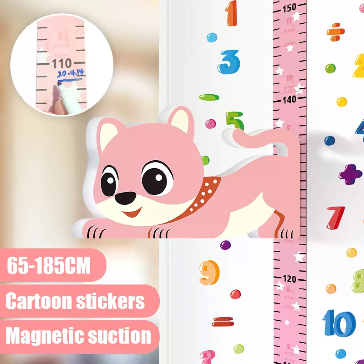 Autocollants muraux amovibles en trois dimensions pour enfants ...