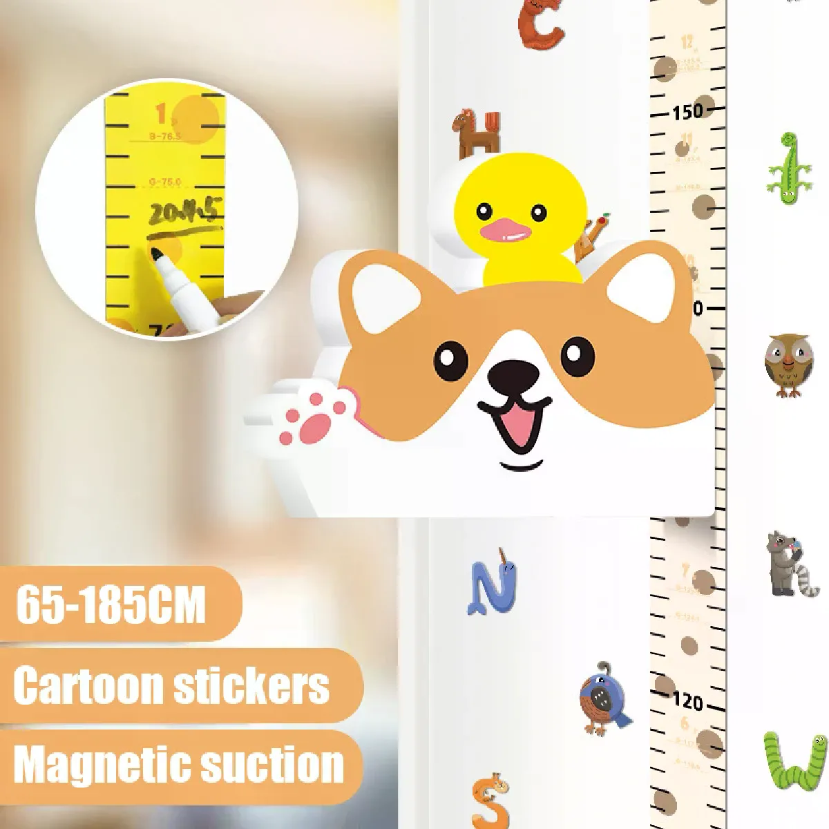 Autocollants muraux amovibles en trois dimensions pour enfants ...