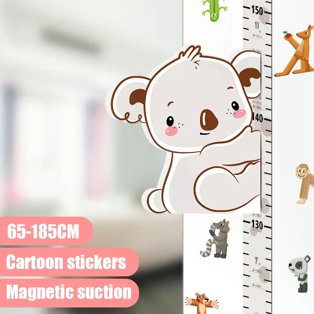 Autocollants muraux amovibles en trois dimensions pour enfants ...