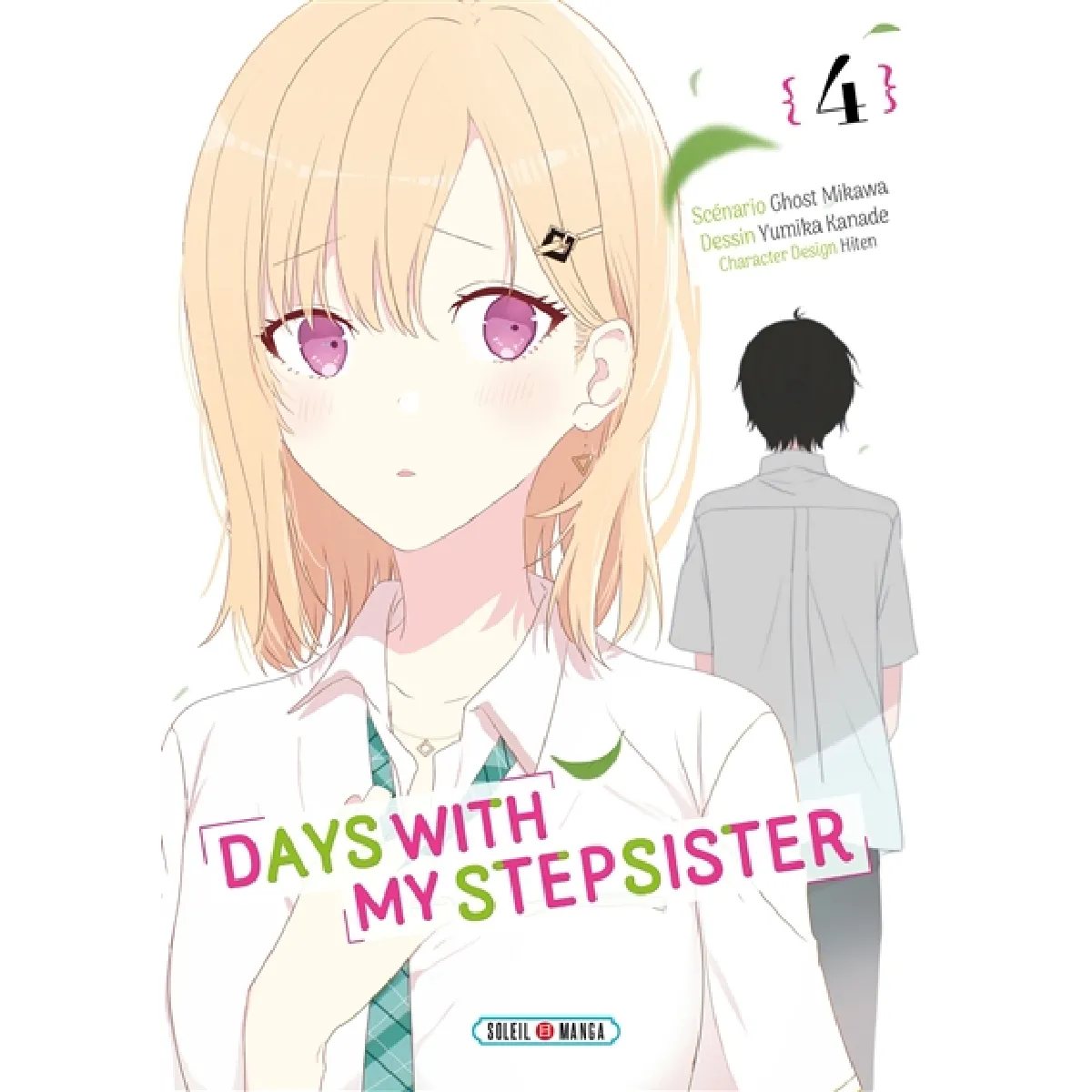 Days With My Stepsister Vol 4 Mangas Rue Du Commerce
