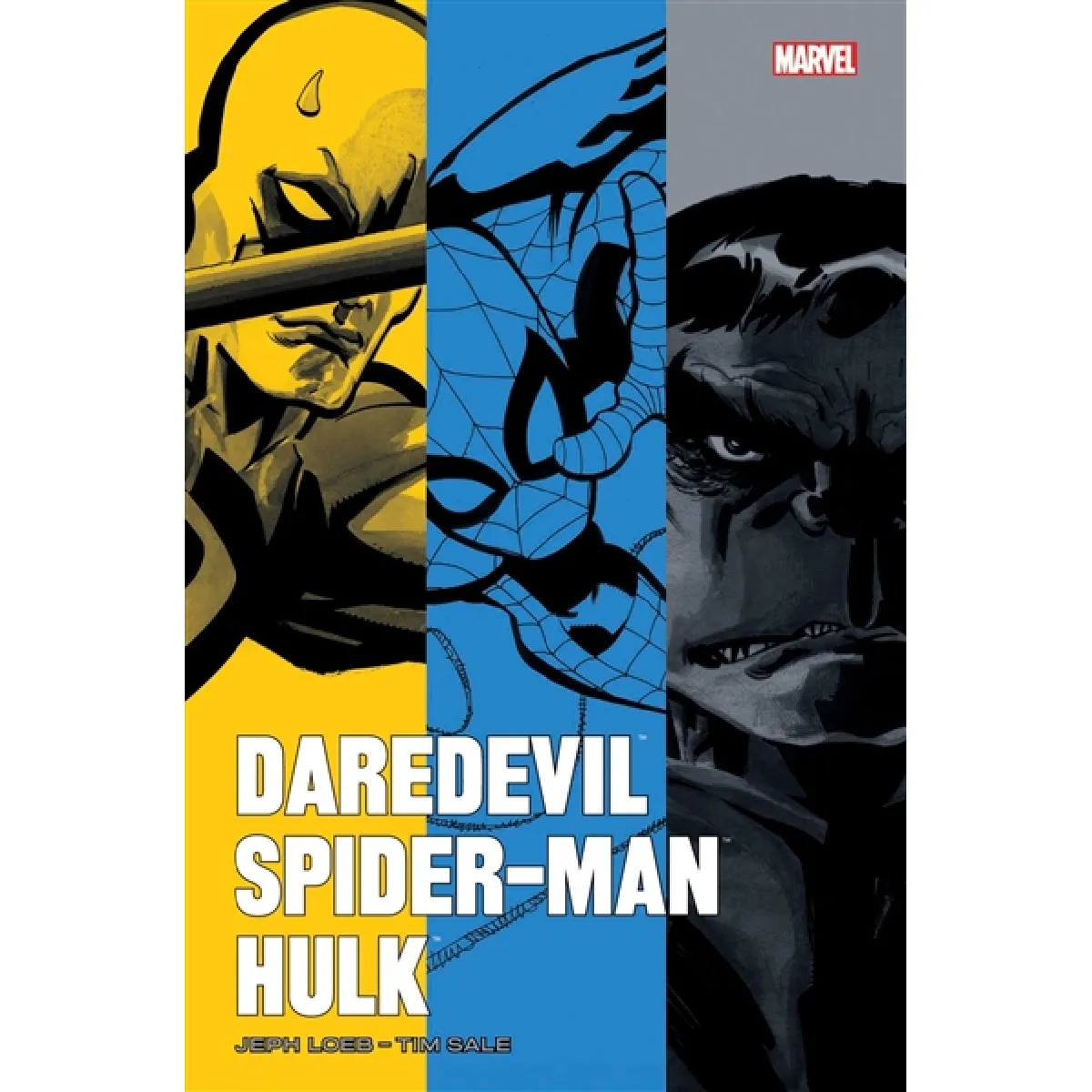 Daredevil : yellow. Spider-Man : blue. Hulk : gray · Occasion - Comics ...