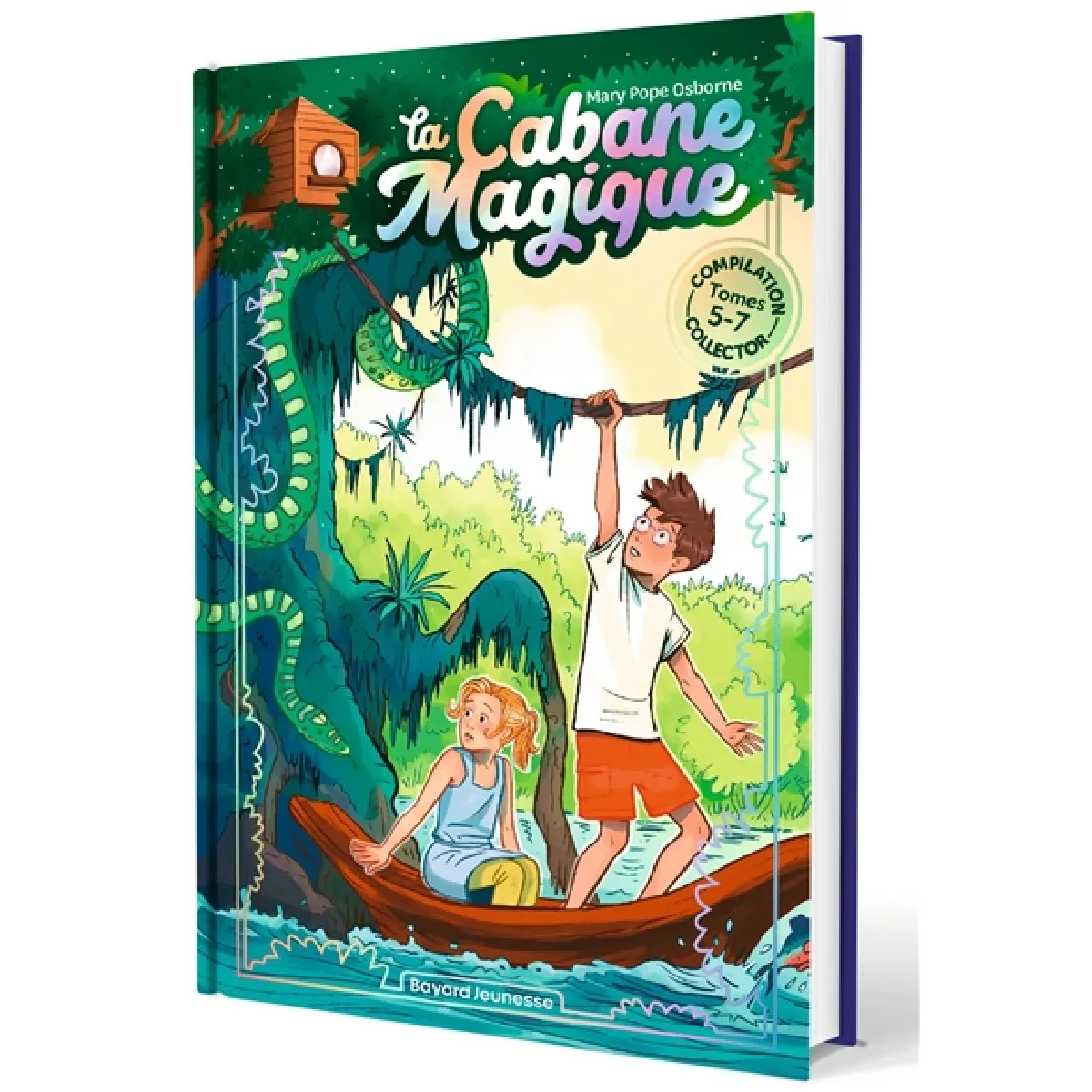 La cabane magique : compilation. Tomes 5-7 - Romans - Rue du Commerce
