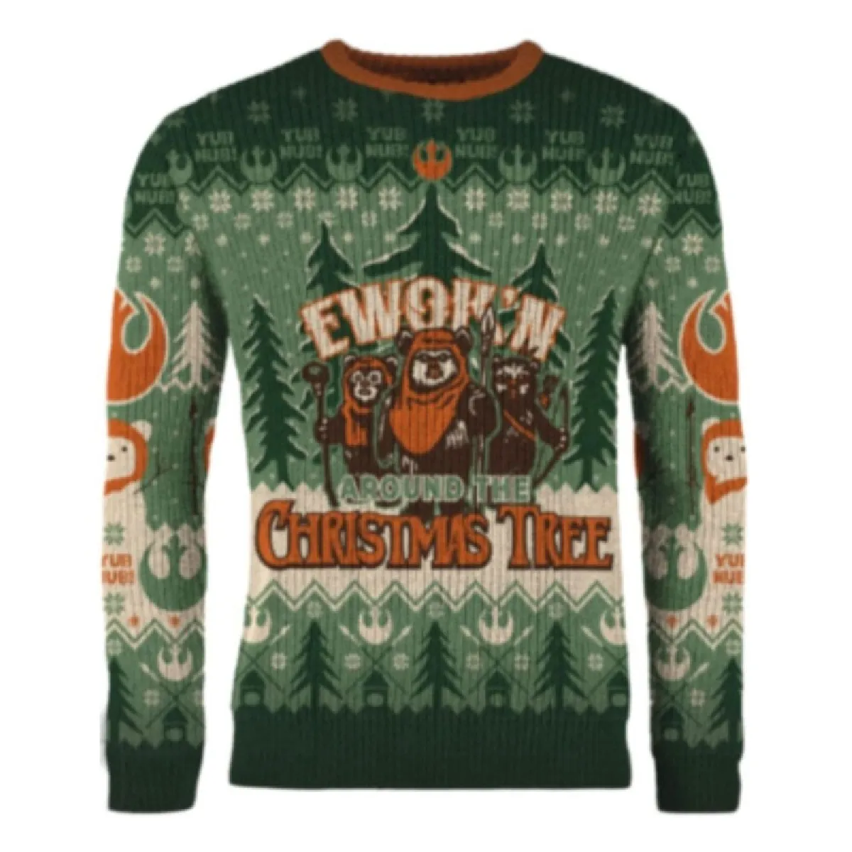 Star Wars - Pull de Noël Ewok'n around the Christmas Tree - Pop Culture ...