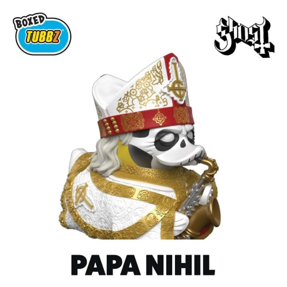 Numskull Figurine Tubbz Ghost Papa Nihil - Pop Culture et Cinéma - Rue ...