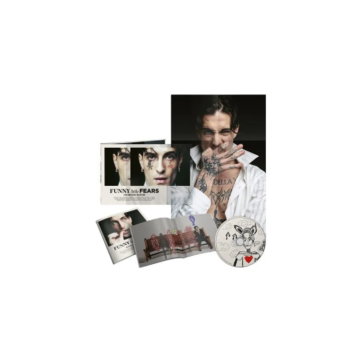 Funny Little Fears Édition Deluxe - CD - Rue du Commerce