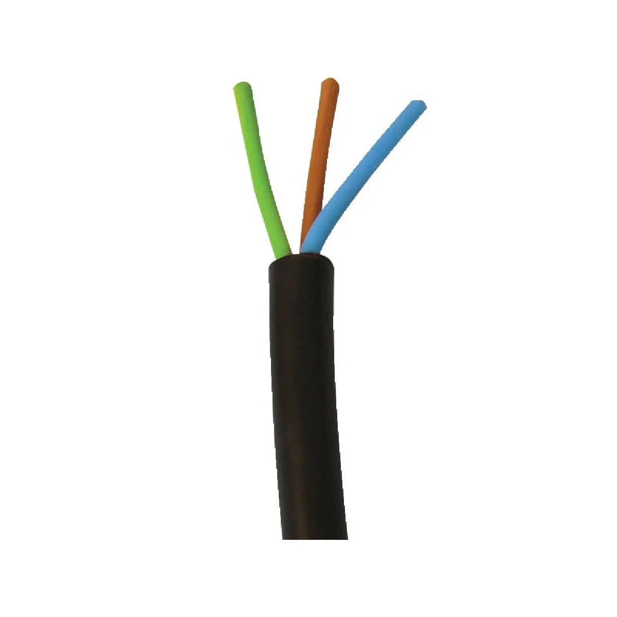 FILS & CABLES Câbles rigides RO2V 3G1,5mm² 026505 (FCA) - Fil & câble ...