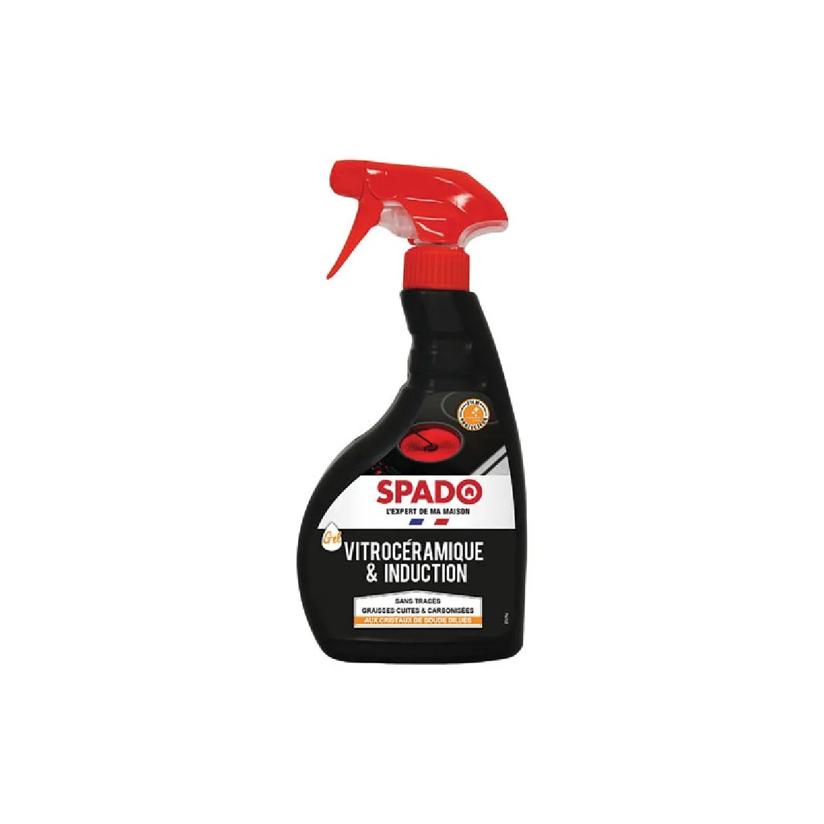 SPADO GEL VITROCERAM.INDUCTION 500ML SPADO - PV01573001 - Accessoires ...