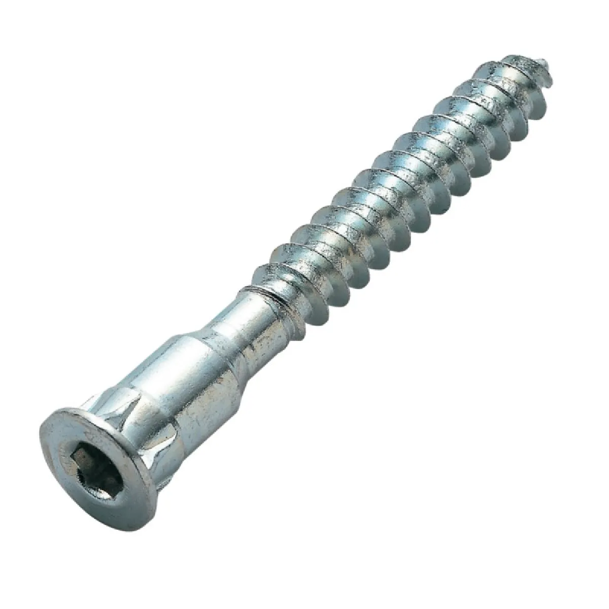Vis auto tourillonnante diamètre 6,3 mm crantée 50 mm paquet de 100 LMC ...