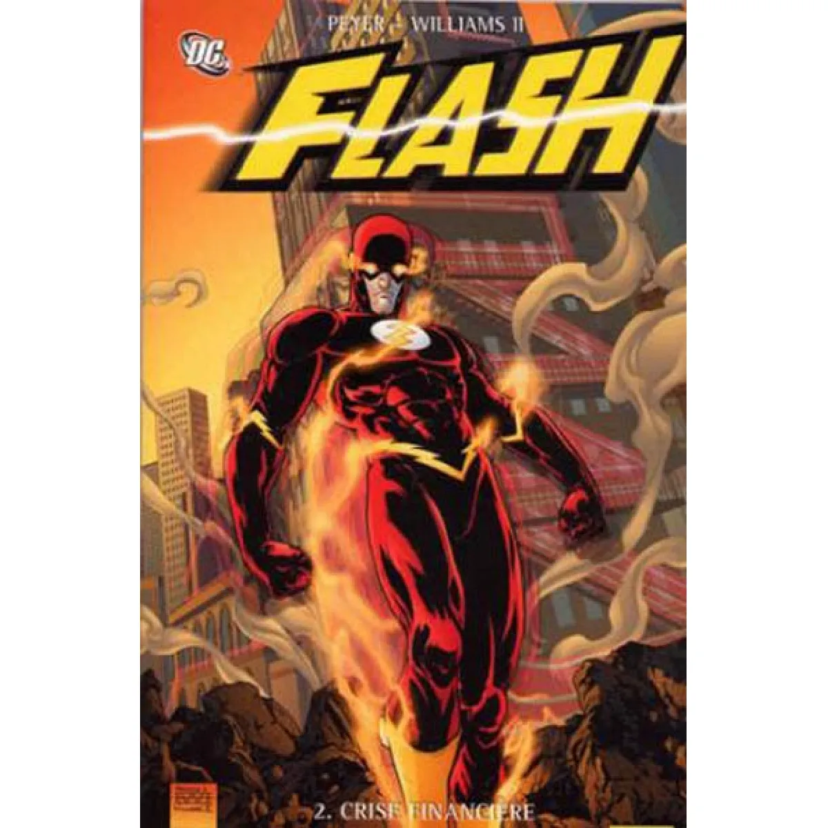 Flash. Vol. 2. Crise financière · Occasion - Comics - Rue du Commerce