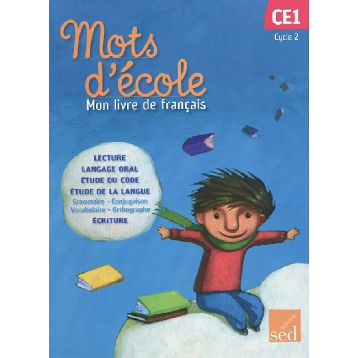 Mon livre de français cycle 2, CE1 · Occasion - Français - Rue du Commerce