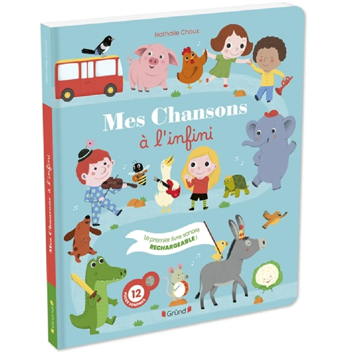 Mes chansons à l'infini - Eveil et premières lectures - Rue du Commerce