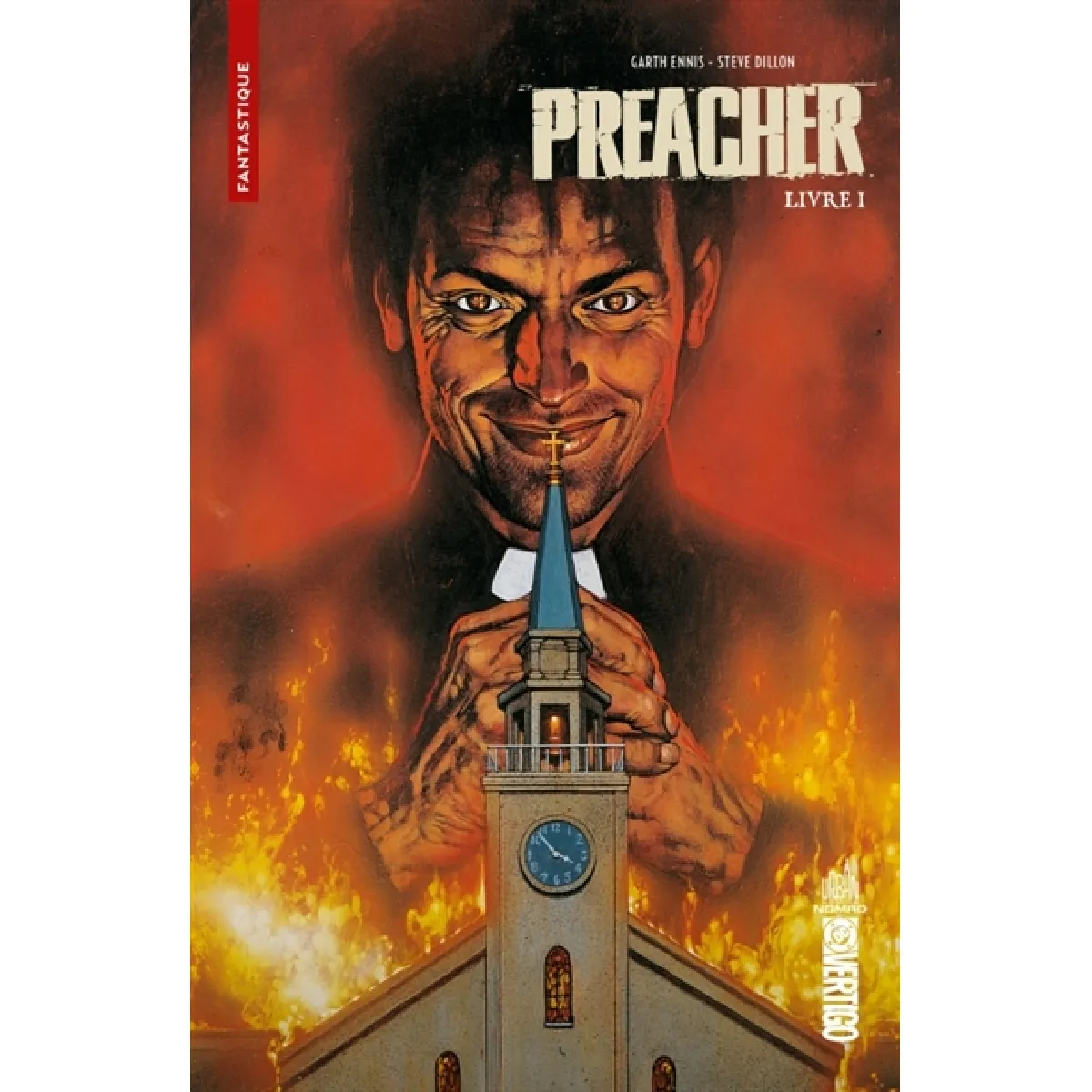 Preacher. Vol. 1 - Comics - Rue du Commerce