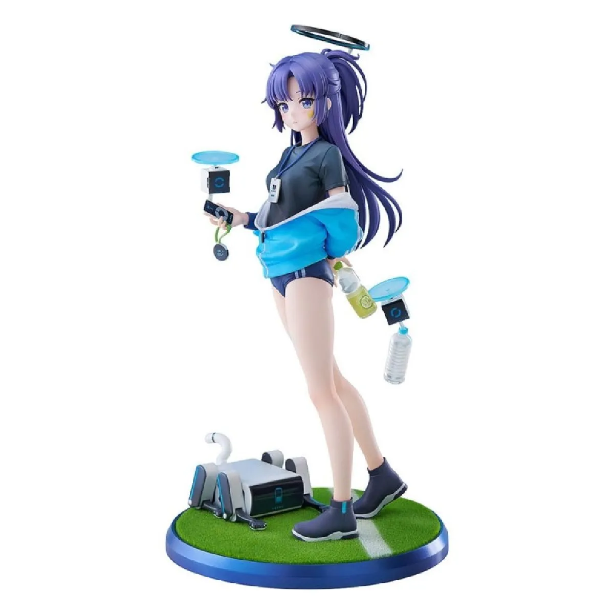 Max Factory Blue Archive - Statuette 1/7 Yuuka (Track) 24 cm - Pop ...