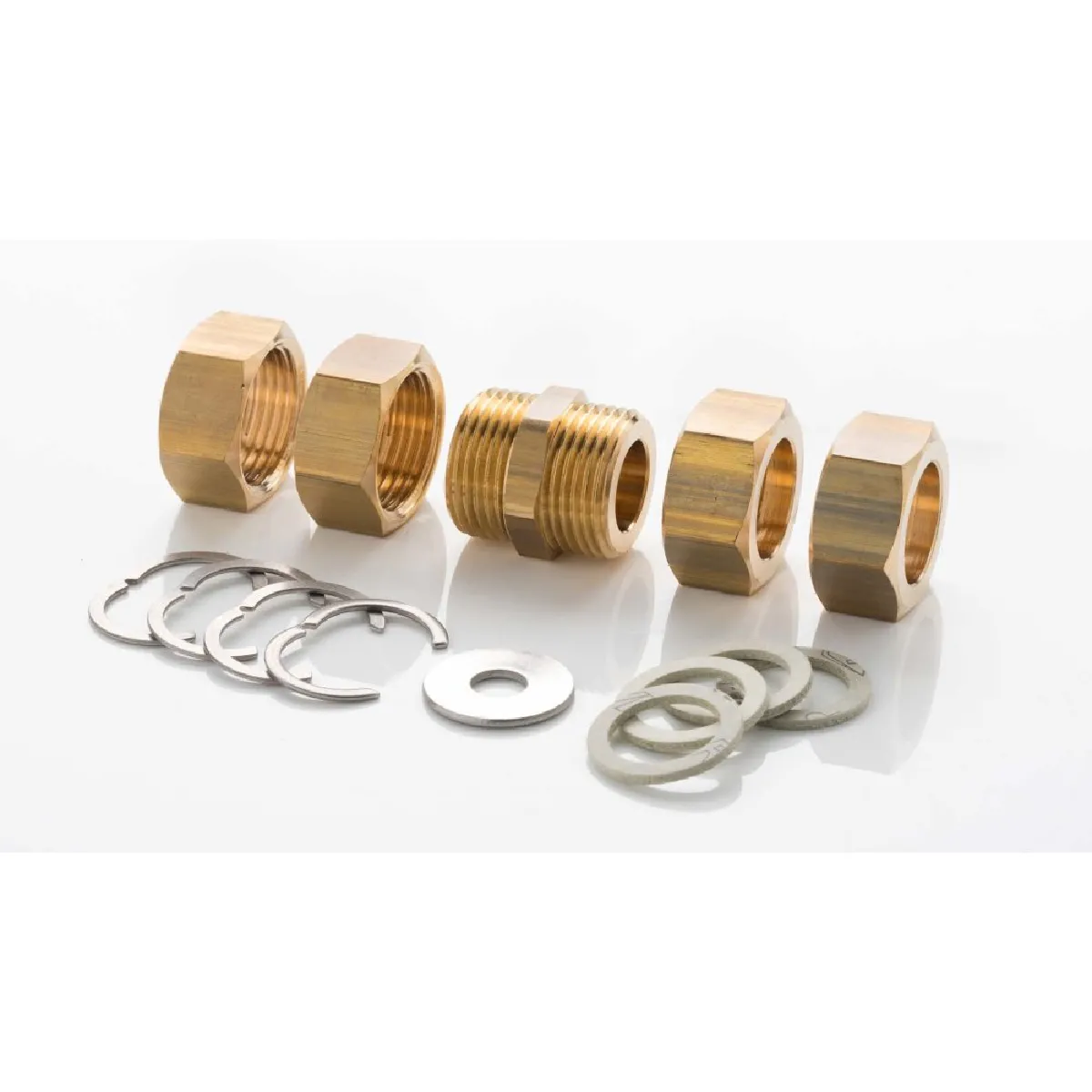 boni-shop Kit de Raccordement DN16 pour Tube Solaire ECO, Inox - Tuyau ...