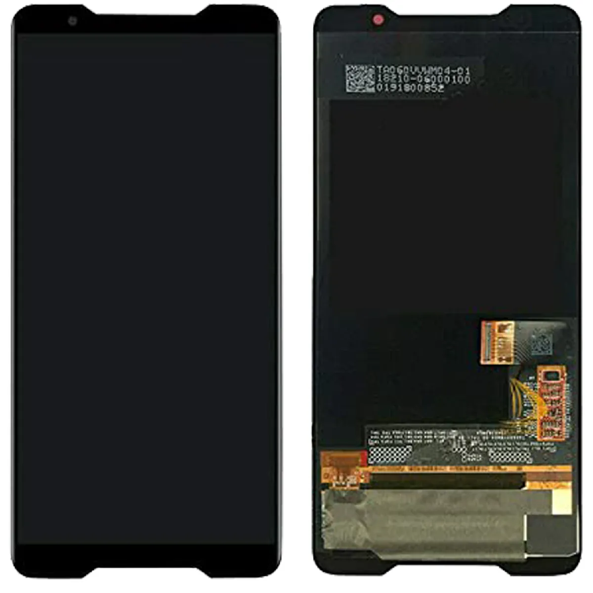Ecran complet compatible avec Asus Rog Phone ZS600KL 6" noir Vitre ...