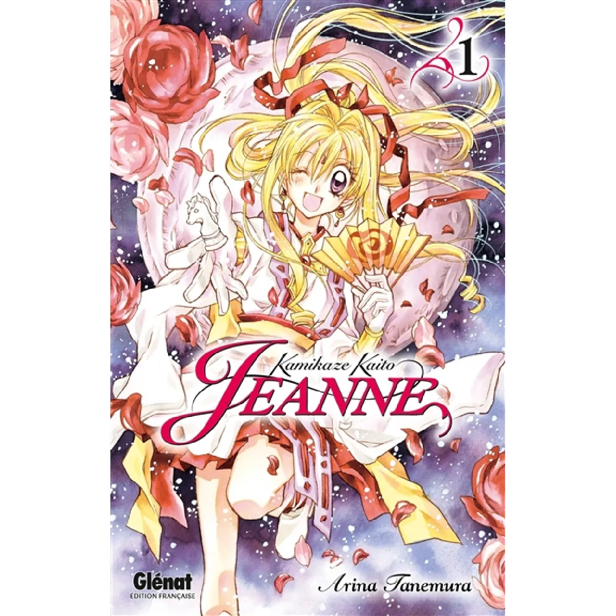 Kamikaze kaito Jeanne. Vol. 1 · Occasion - Mangas - Rue du Commerce