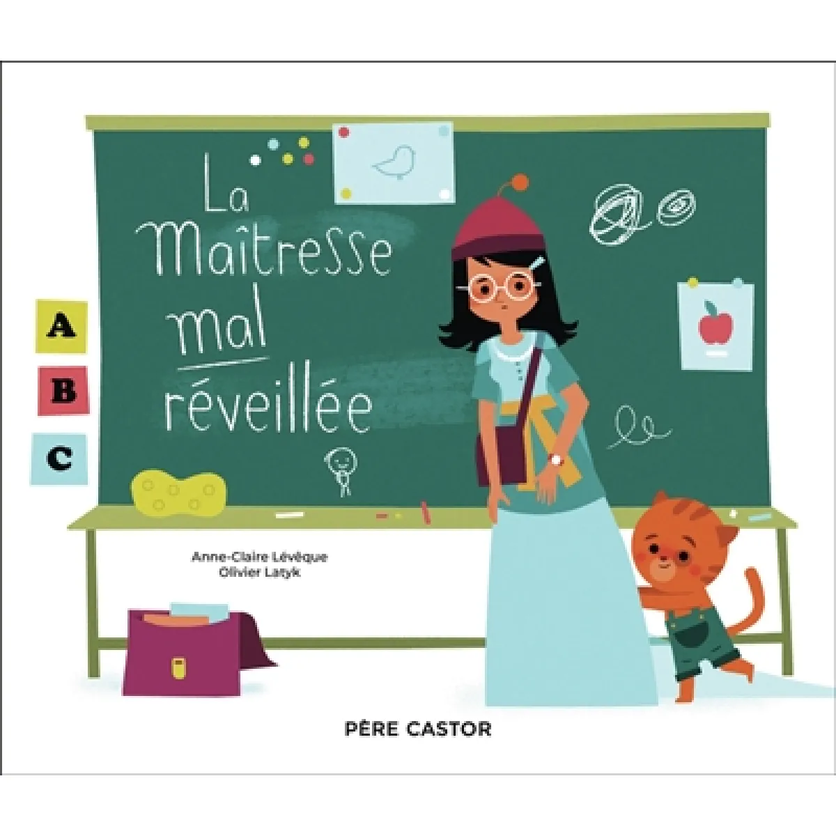 La maîtresse mal réveillée - Eveil et premières lectures - Rue du Commerce