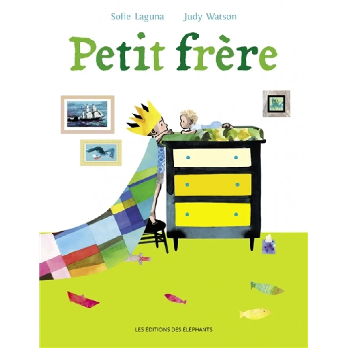 Petit frère · Occasion - Eveil et premières lectures - Rue du Commerce