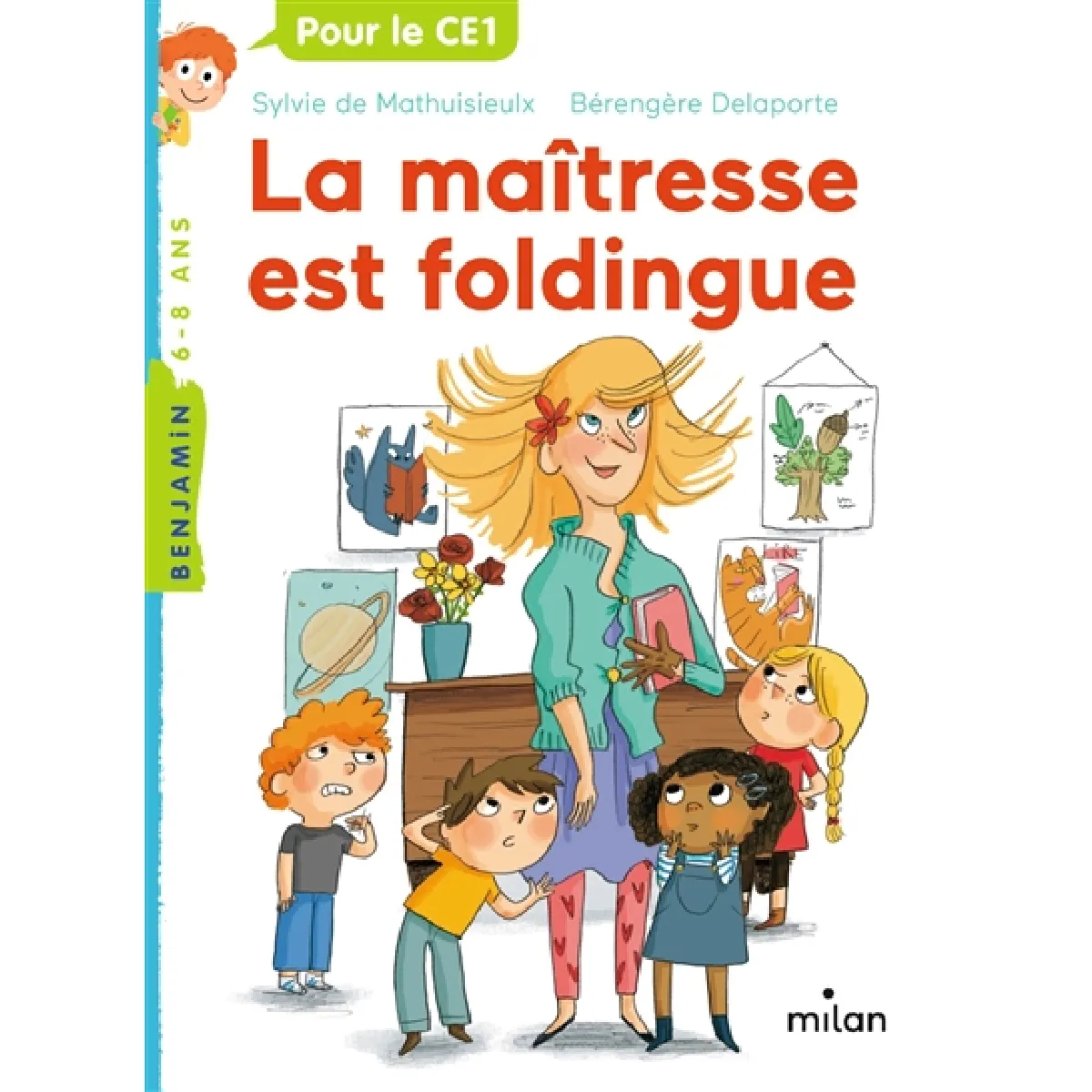 La maîtresse. Vol. 1. La maîtresse est foldingue · Occasion - Romans ...