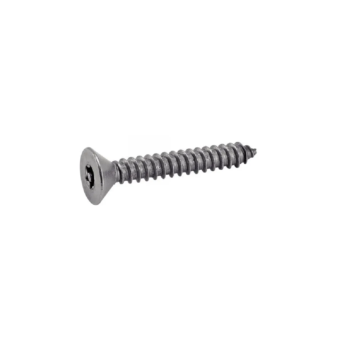 Acton 628084,2X38 Vis à tôle tête fraisée Torx téton inviolable 4,2x38 ...
