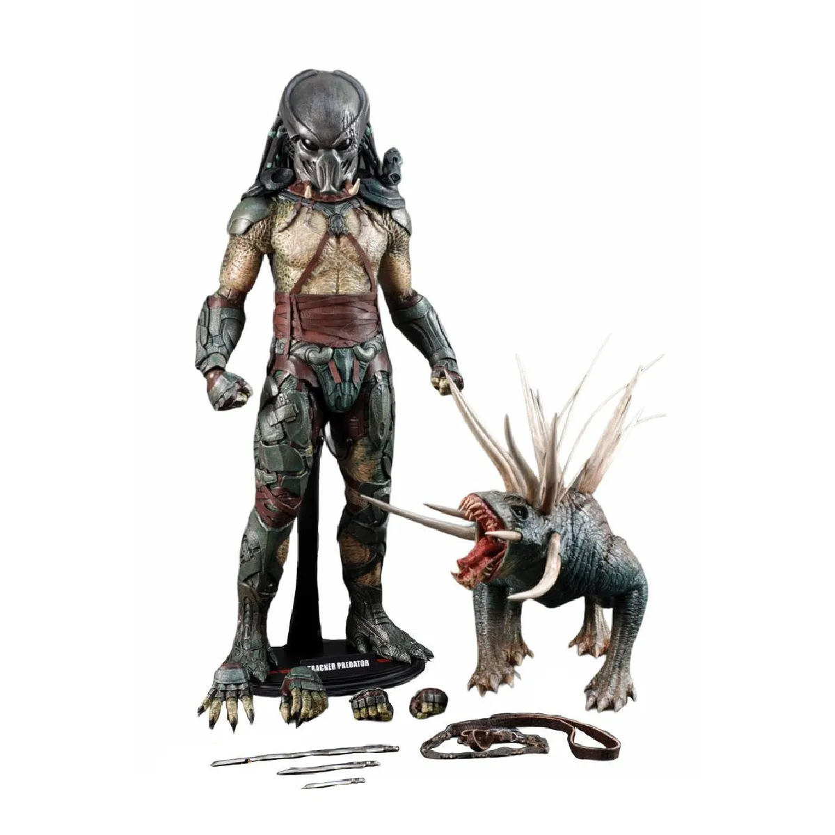Hot Toys MMS147 - Predators -Tracker Predator With Hound - Super-héros ...
