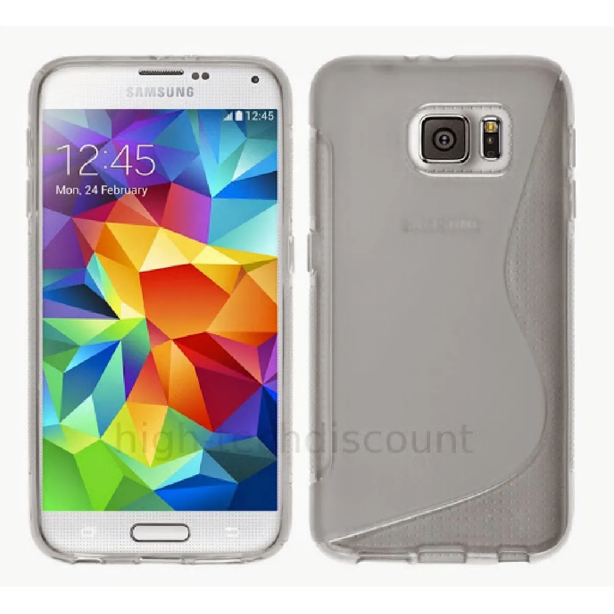 Htdmobiles Housse etui coque pochette silicone gel fine pour Samsung ...