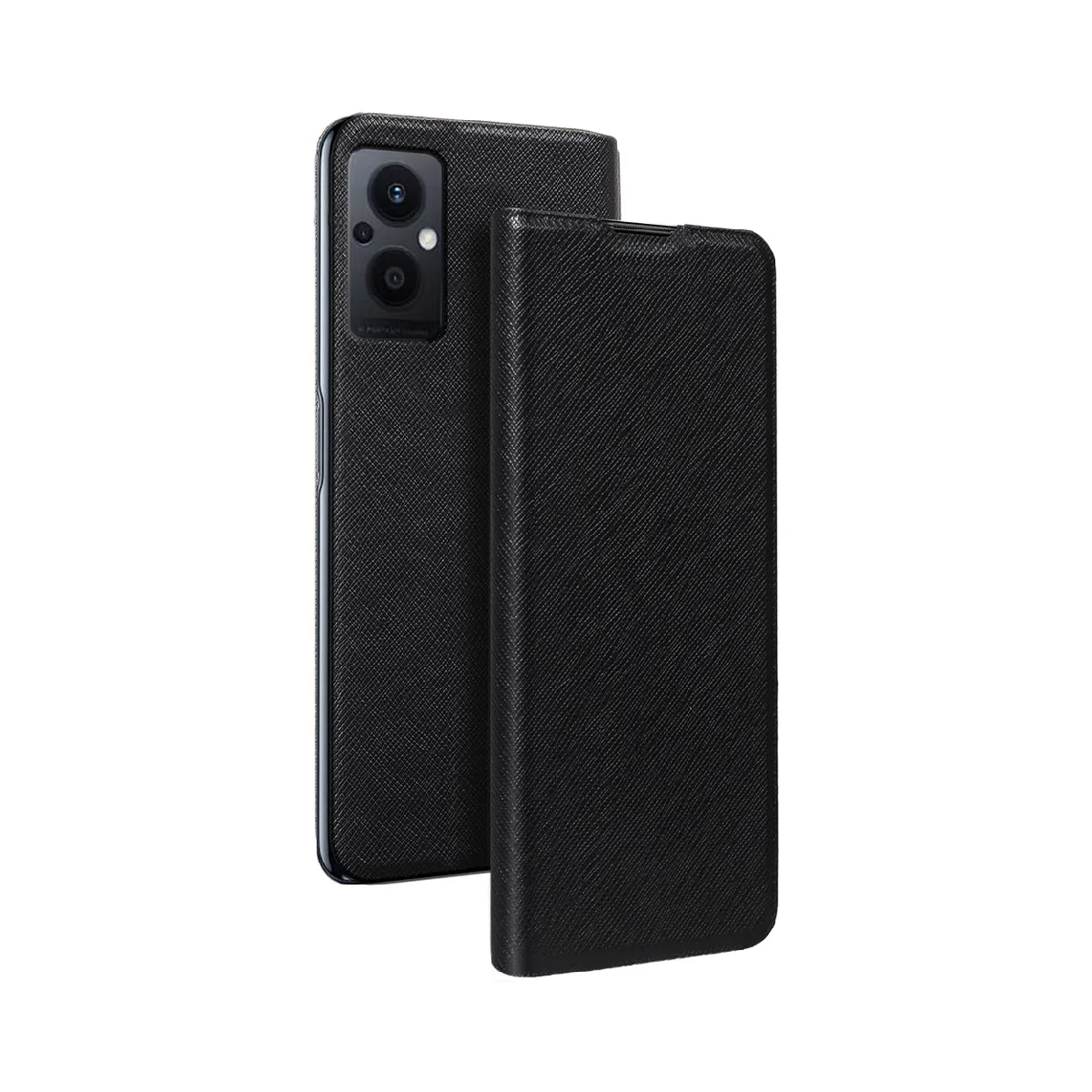 BigBen Connected Étui Folio pour Oppo Reno 8 Lite avec Fonction Support ...