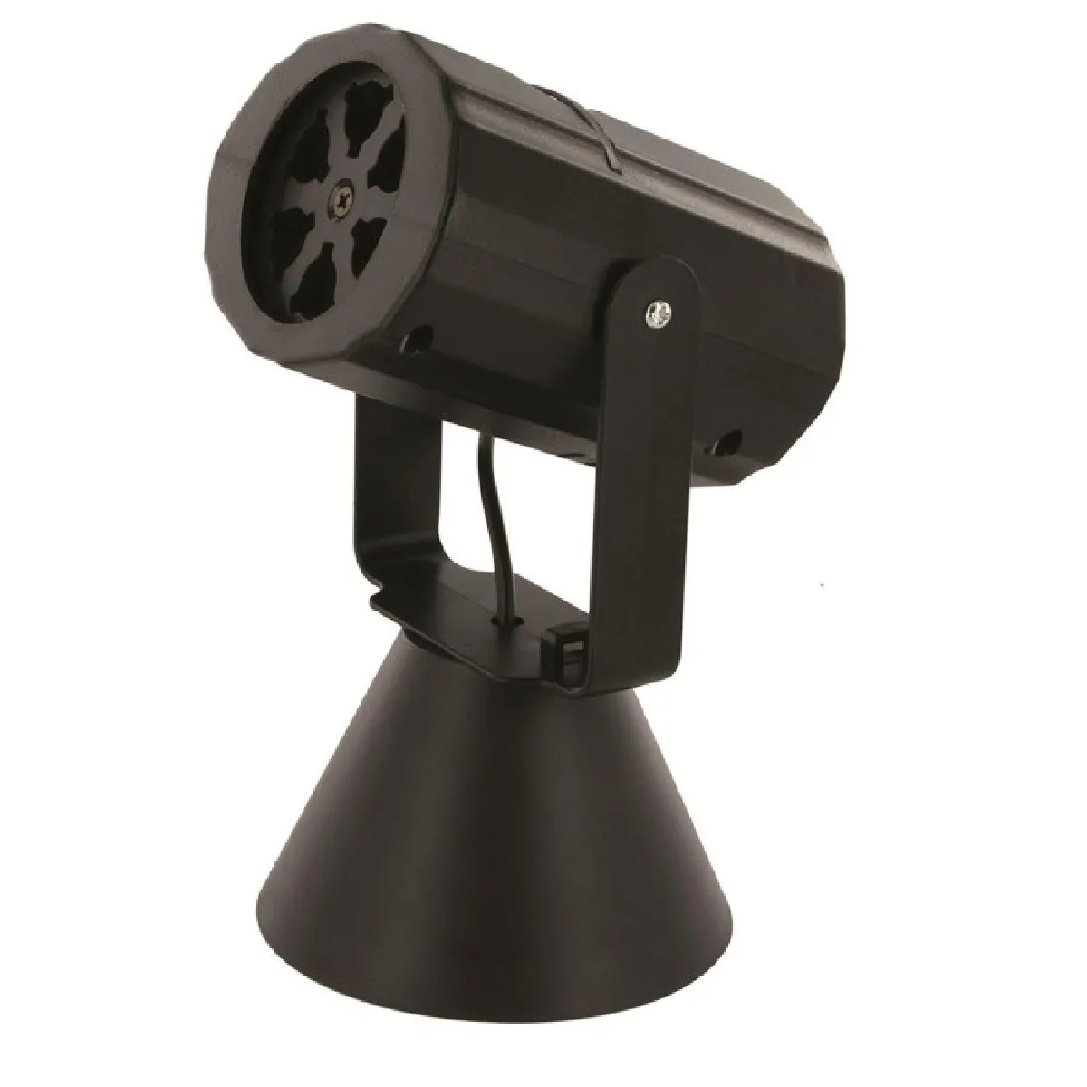 Paris Prix Projecteur à Led Design 4 Disques 16cm Noir - Lampe - Rue du ...