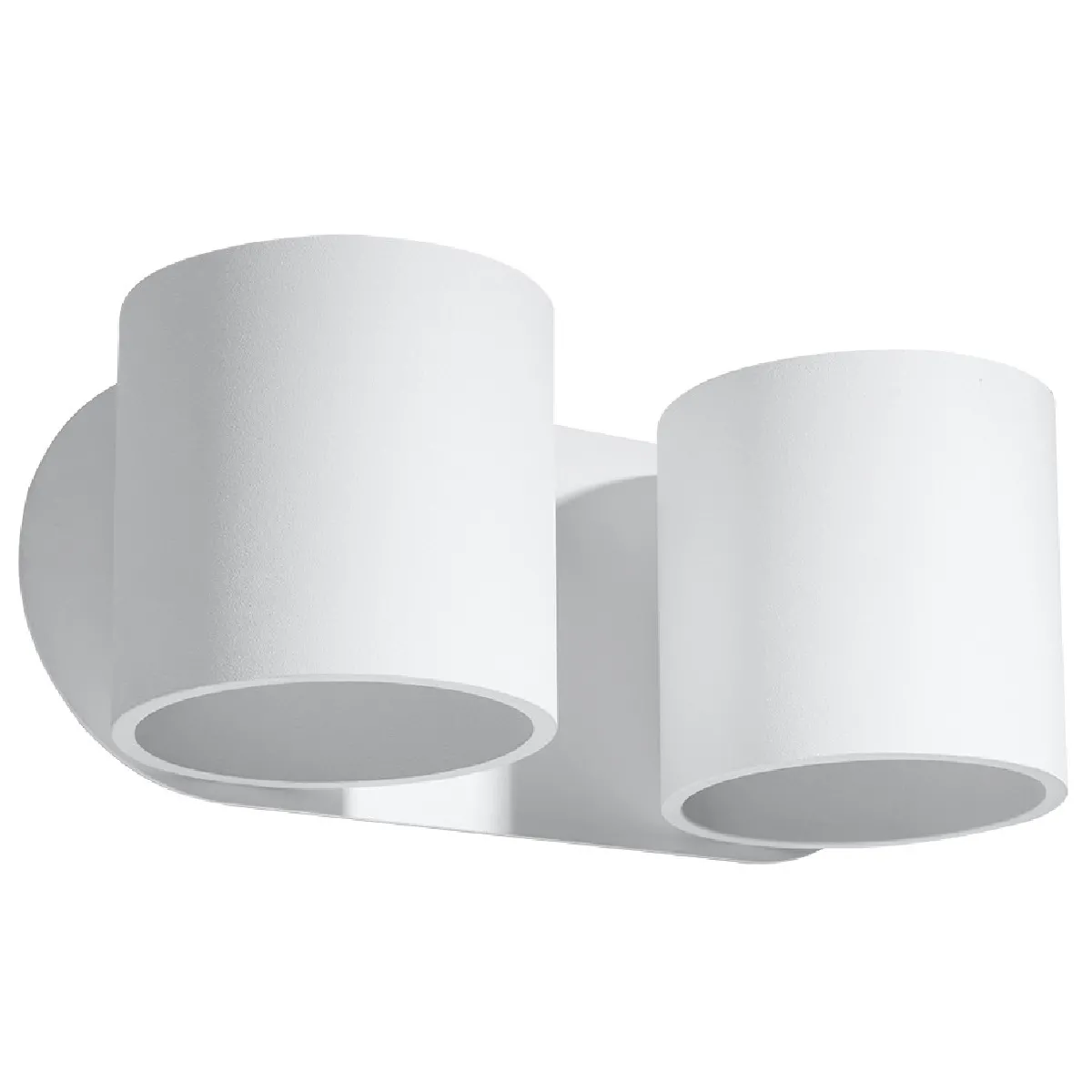 Sollux Applique Murale Twin Round Up & Down Blanc G9 - Applique - Rue ...