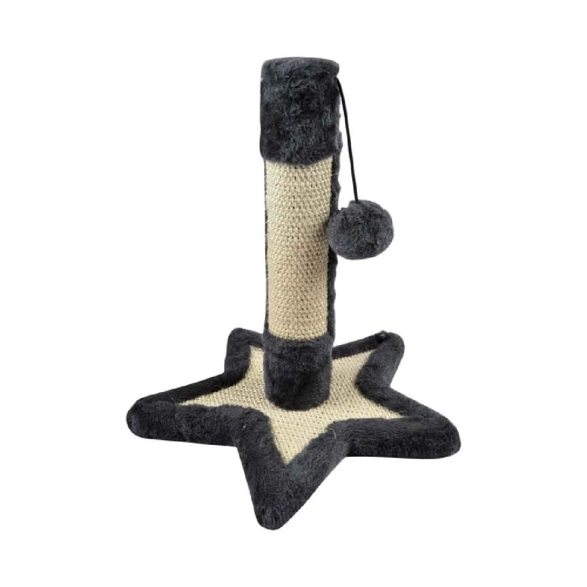 Paris Prix Arbre à Chat avec Socle Étoile 33cm Anthracite - Arbre à ...